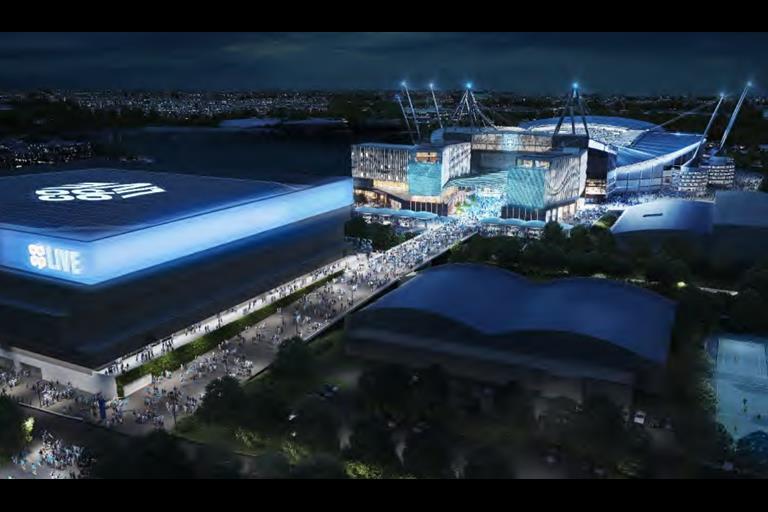 Manchester City reveals new pictures of Populous-designed Etihad ...